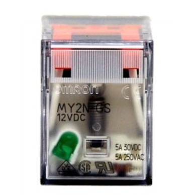 (รีเลย์) OMRON RELAY MY2N 12VDC | Shopee Thailand