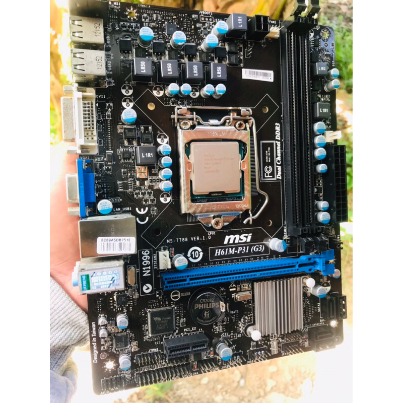 MSI H61M-P31 (G3)….. | Shopee Thailand