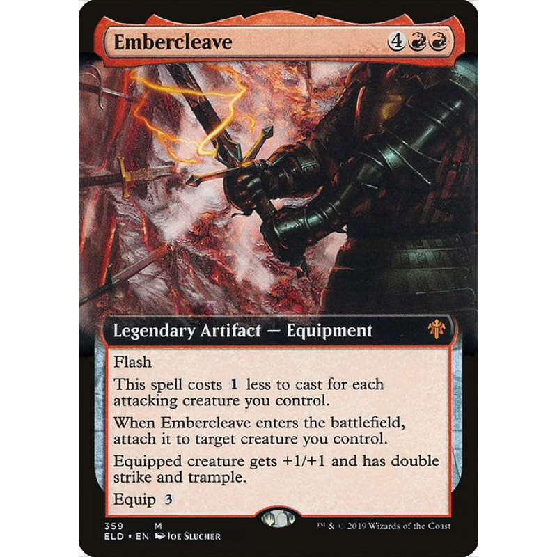 MTG (ELD) Embercleave (Extended Art) (M) | Shopee Thailand