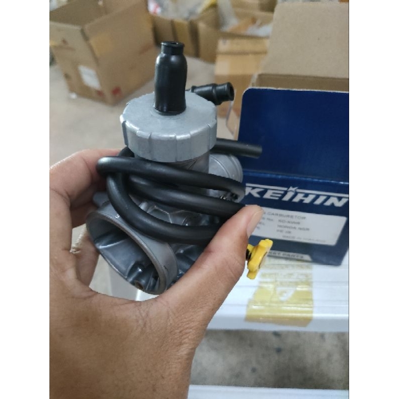 คาร์บู Keihin แท้ คาร์บูเรเตอร์ กล่องฟ้า NSR (040824) HONDA NSR PROARM PE 28 | Shopee Thailand