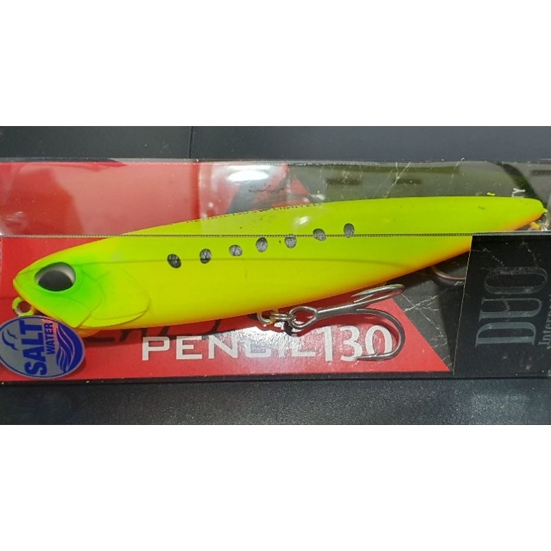 เหยื่อปลอม DUO Pencil 130 | Shopee Thailand