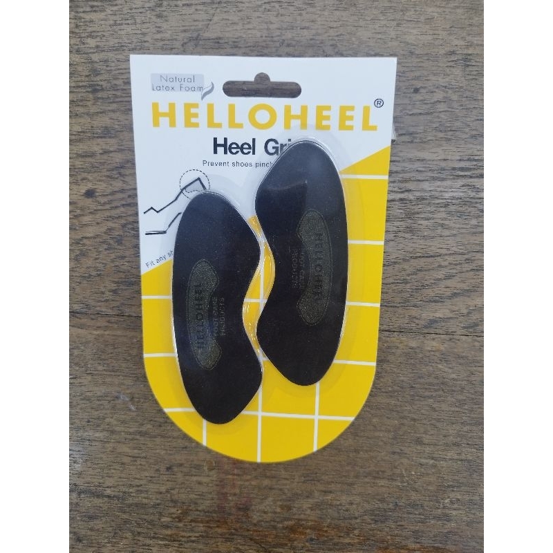 HELLO HEEL แผ่นกันรองเท้าหลวมรุ่นHeel Grips | Shopee Thailand