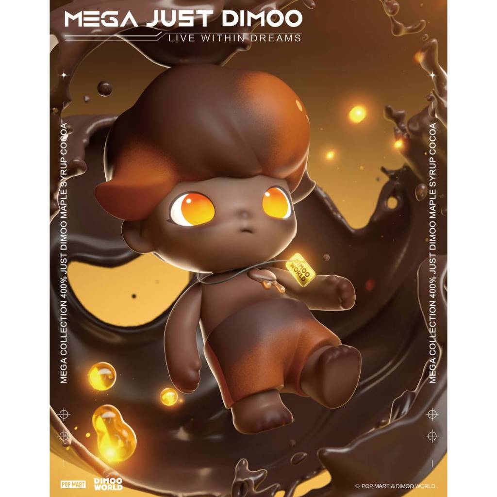 Pre Order Mega Just Dimoo Maple Syrup 400% | Shopee Thailand