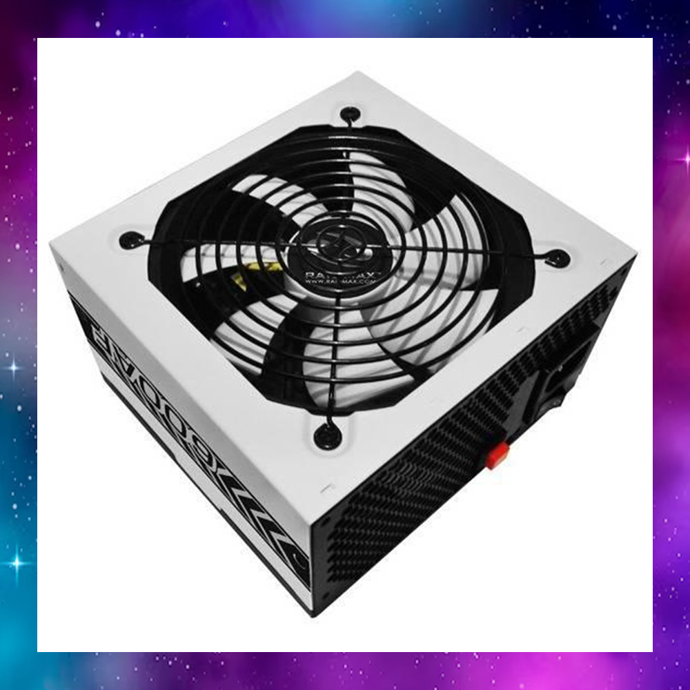 POWER SUPPLY (อุปกรณ์จ่ายไฟ) Raidmax RX-600AF 600w (80+ Bronze) ใช้งานปกติ | Shopee Thailand