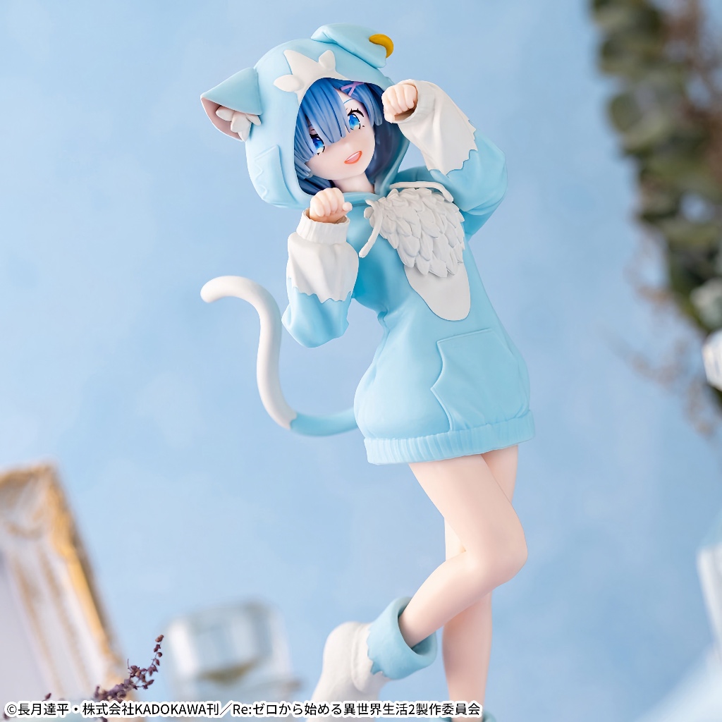 [พร้อมส่ง] ฟิกเกอร์ Rem & Ram Fluffy PACK - SEGA Luminasta | Shopee ...