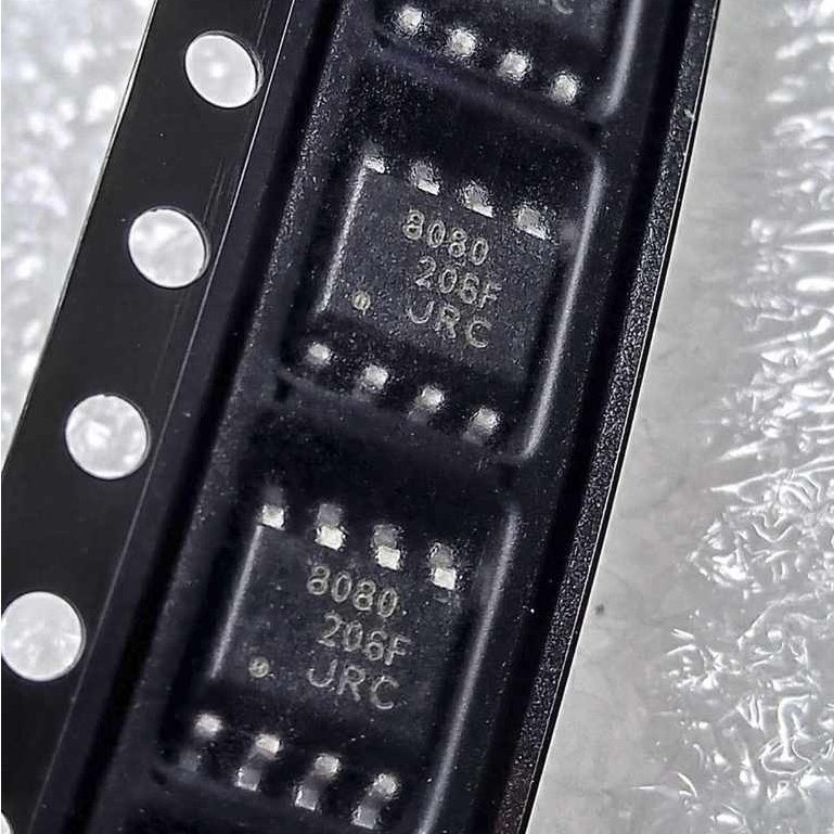 1ชิ้น NJM8080G NJM8080 8080 sop8 ไอซี ดูอัลออปแอมป์ ยี่ห้อ NJR ...