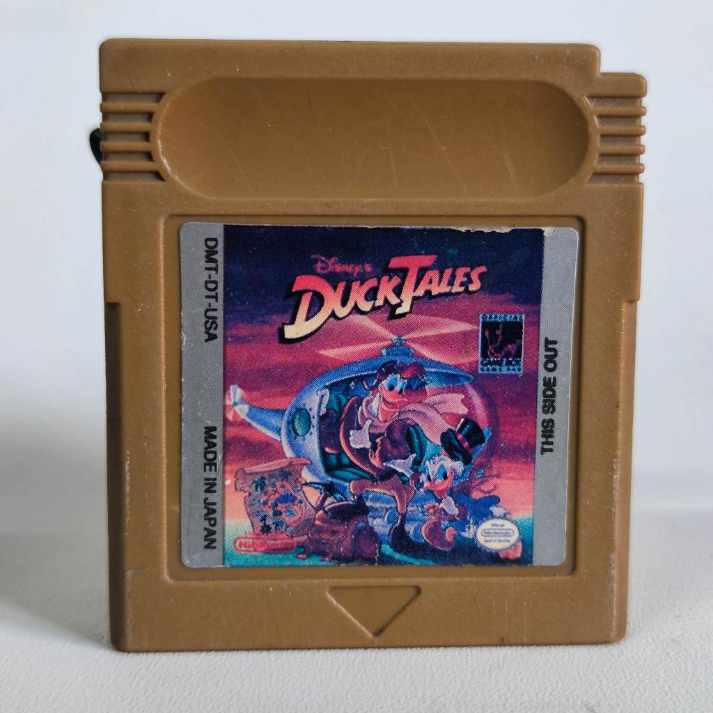 Duck Tales [bootleg] ตลับก๊อป เล่นได้ ภาษาอังกฤษ Game Boy [GB] | Shopee ...