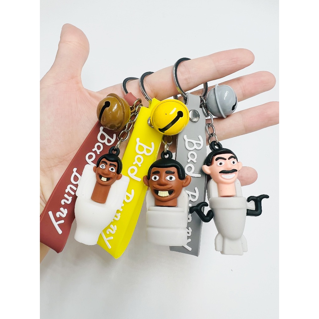 🔥ใหม่ มี 30สี พวงกุญแจหมีตุ๊กตาใหม่ ขายปลีกและส่ง 13cm New boll bear ...