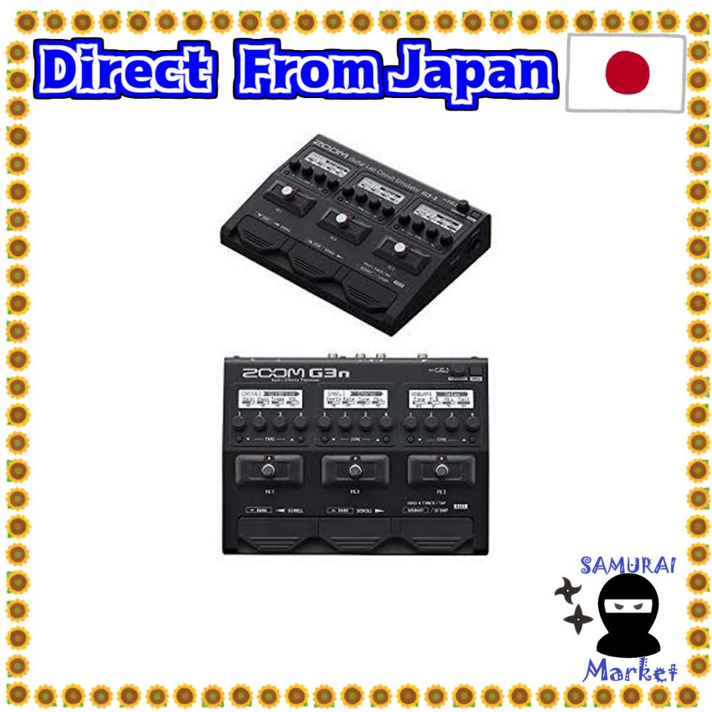 【Direct From Japan】 ZOOM Zume Guitar Effector G3N GCE-3 Set | Shopee Thailand