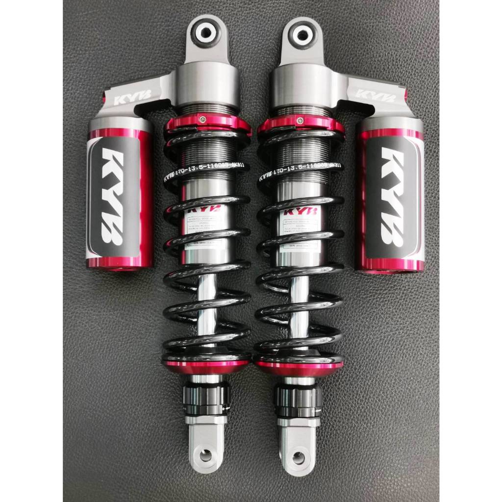 KYB AEROX K Elite แอร็อกซ์ ปรับรีบาวด์ได้ เทียบใส่ Nmax155 โฉมปี 2020 ...