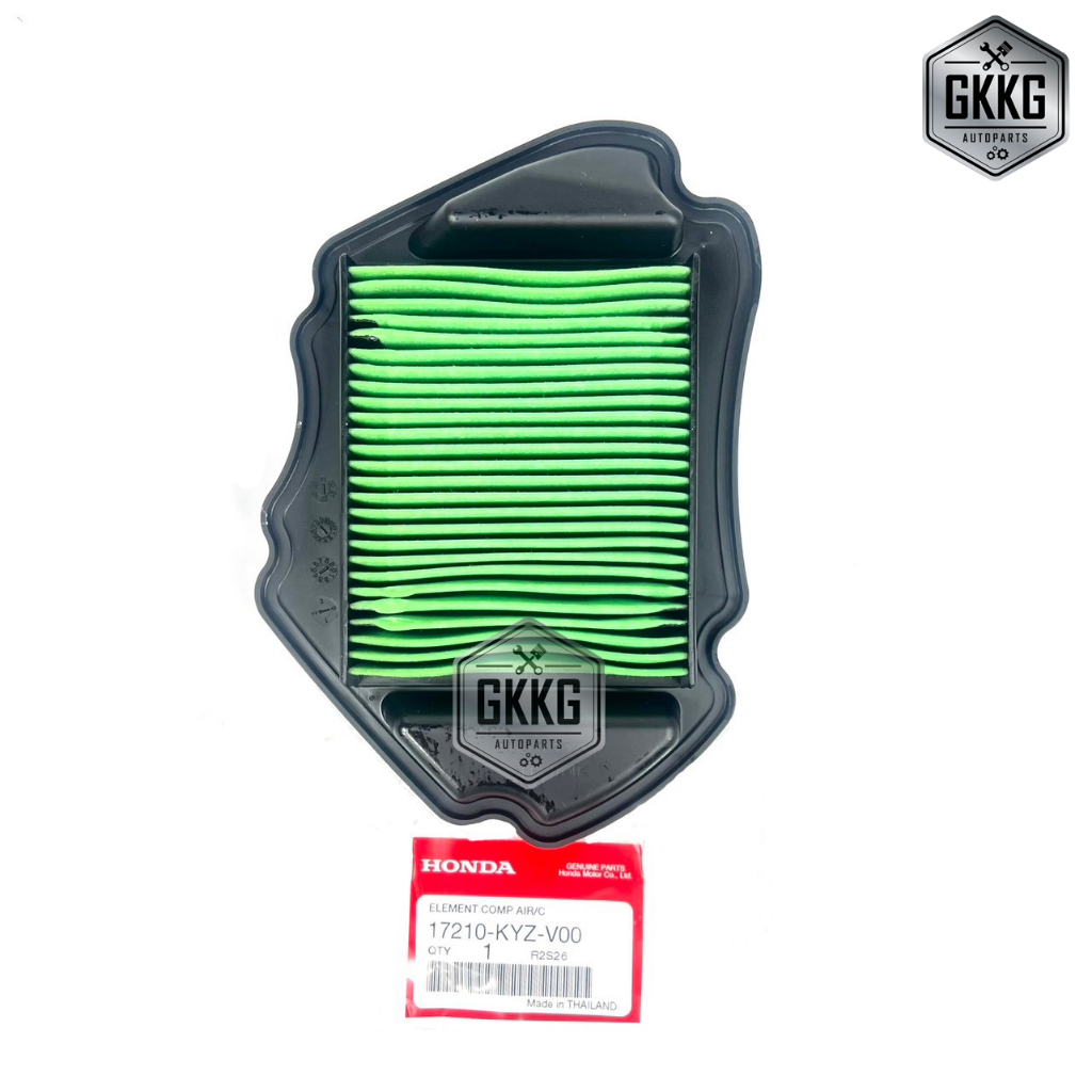 ไส้กรองอากาศแท้ศูนย์ Click,Clicki,Scopy,W125,W100S,W110I,MSX,CLICL125,Sonic/W125I,PCX150,PCX160 ...