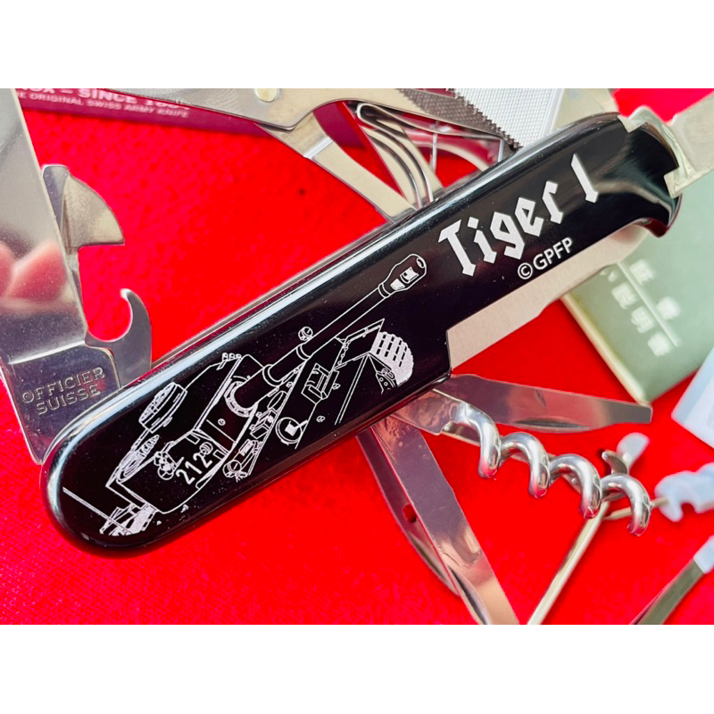 Victorinox Swiss Army Swiss Champ Limited Edition Silvertech Pocket ...