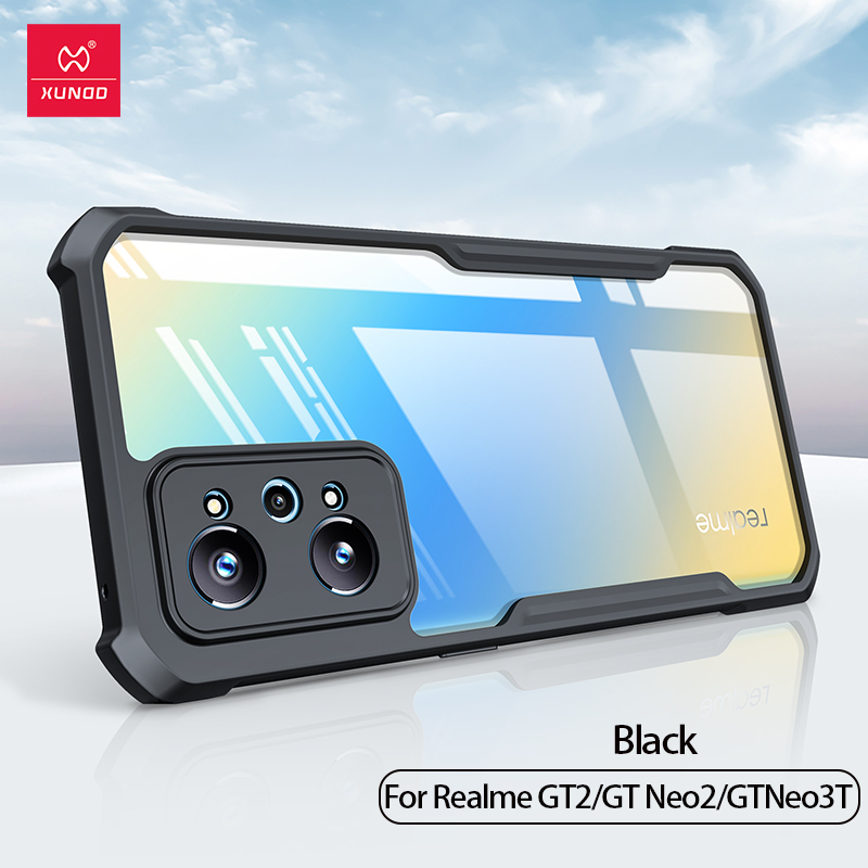 XUNDD เคส Realme GT Neo2/GT2/GT3/GT Neo 3T/GT5 Neo Case ต่อต้านการดรอป ...