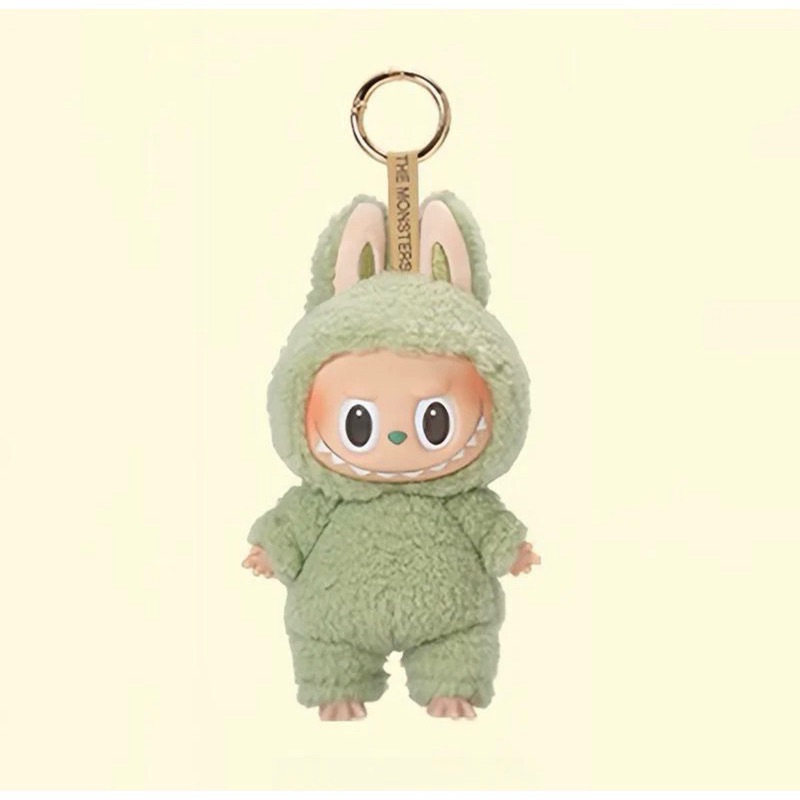 [พร้อมส่ง] ใช้โค้ดวีดีโอแฟชั่น เหลือ 665บาท Labubu macaron น้อง Green Grape สีเขียว แกะเช็คการ์ด ...