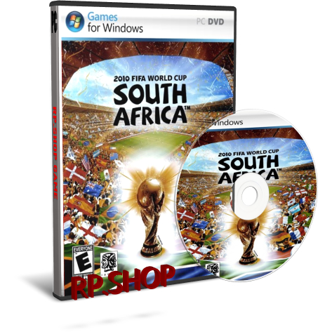 แผ่นเกมคอม PC - Pro Evolution Soccer 2010 + FIFA World Cup Patch ...