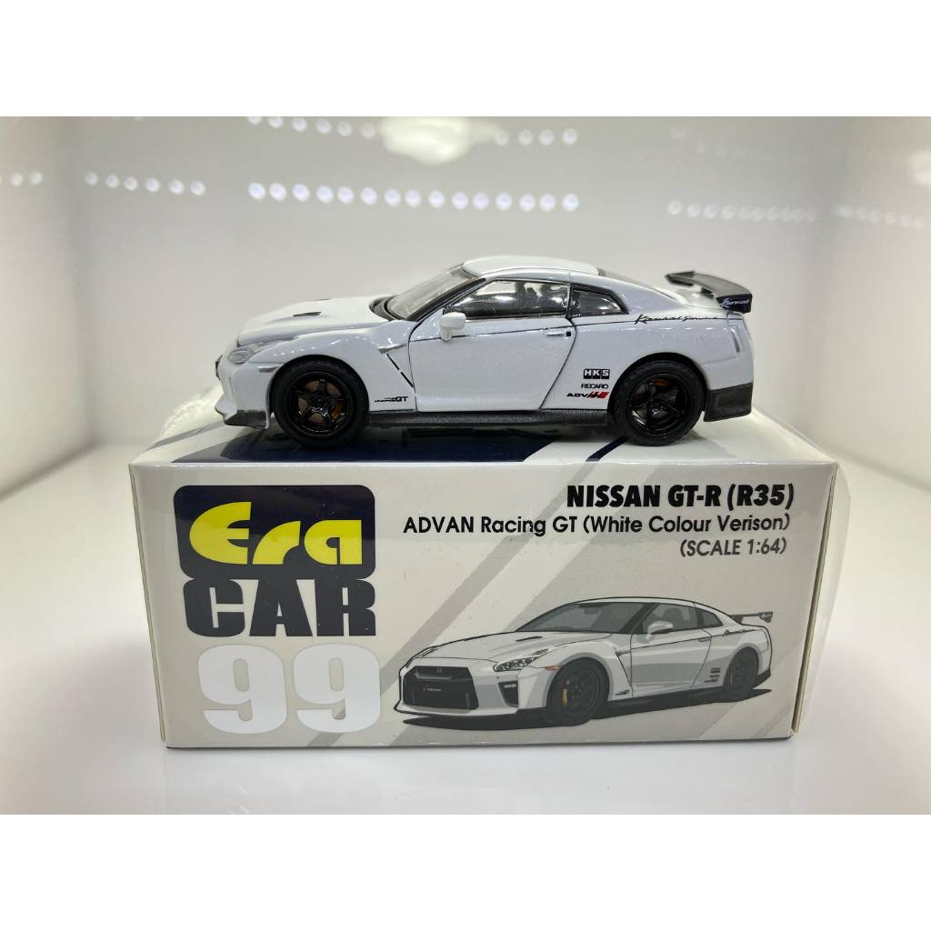 ERA CAR No. NS21GTR99 99 2020 Nissan GT-R ADVAN Racing GT (White Colour ...