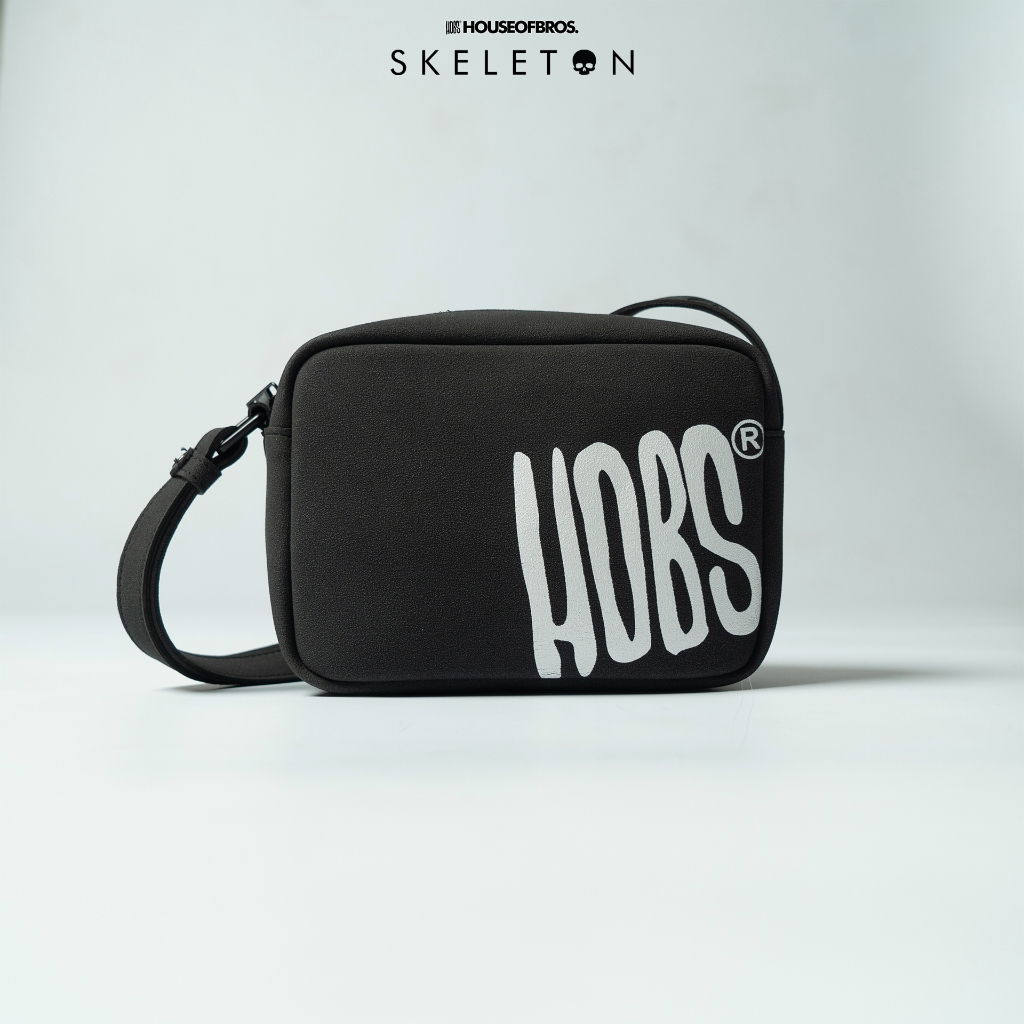 Hobs® กระเป๋าสะพาย | Skeleton I/II | Single leather pouch | Shopee Thailand