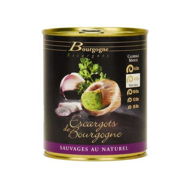 Bourgogne - Escargots 800g (Pre-cooked) | Shopee Thailand