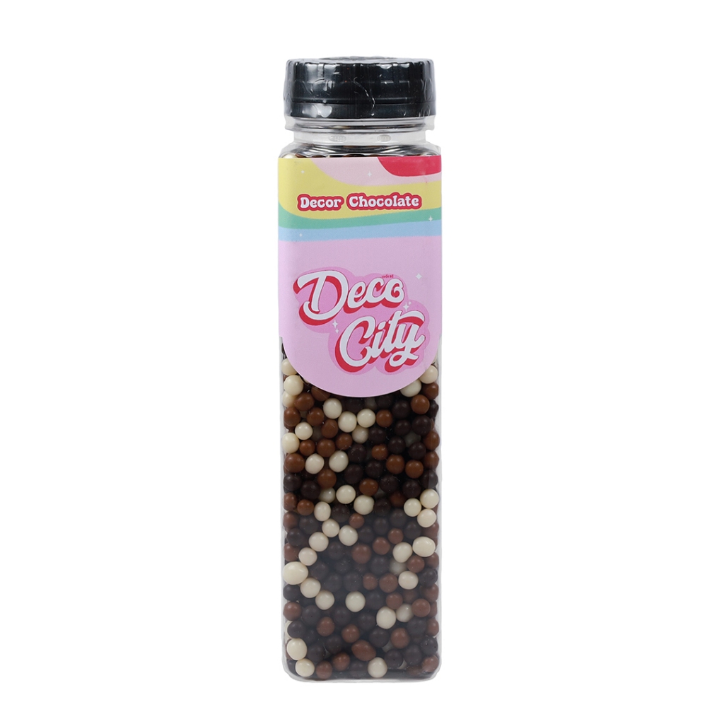 Chococity ข้าวพองเคลือบช็อกโกแลต สี Classic Mix Rice Crispies สำหรับตก ...