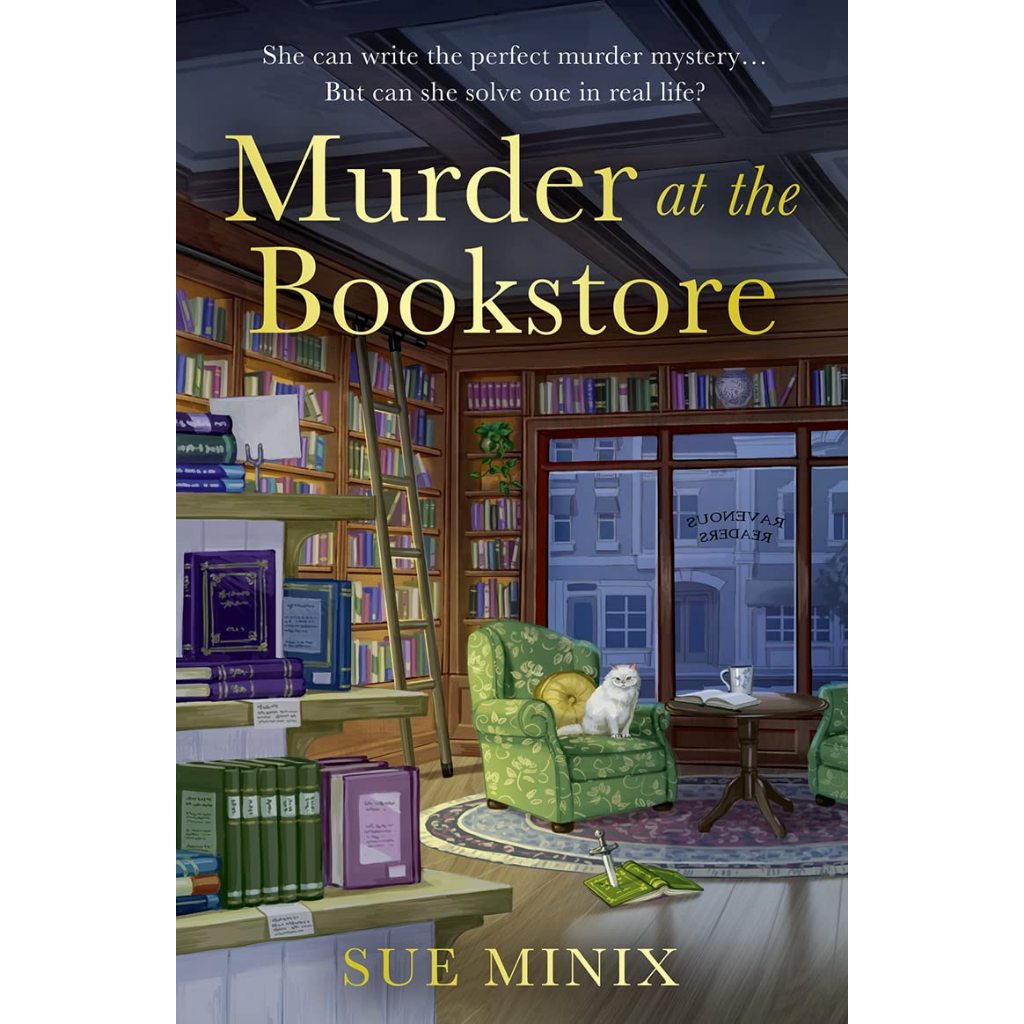 Murder at the Bookstore - The Bookstore Mystery Series Sue Minix ...