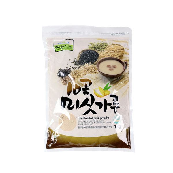 Ten Roasted Grain Powder 미싯가루 ผงธัญพืชเกาหลี 10 ชนิด 1kg | Shopee Thailand