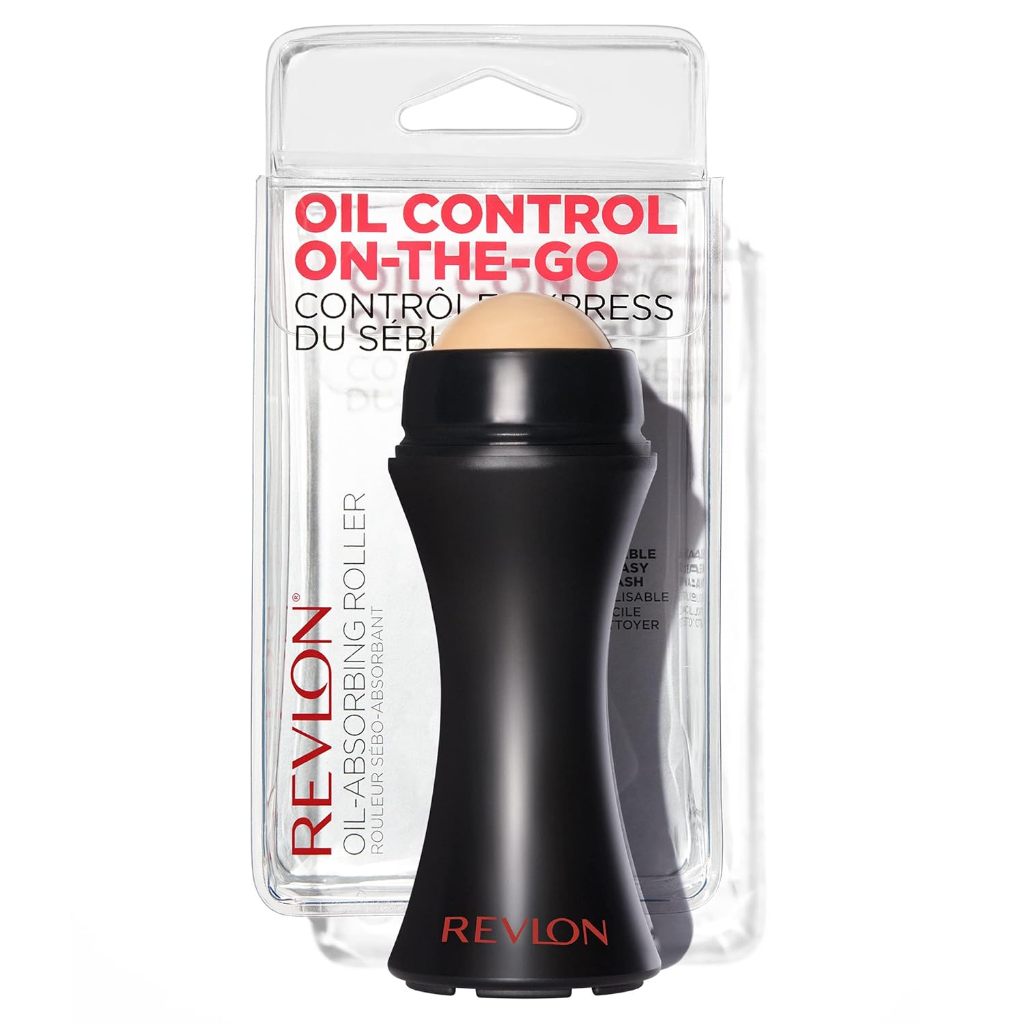 [ของแท้ 100%] REVLON OIL ABSORBING ROLLER OIL CONTROL ON THE GO ...