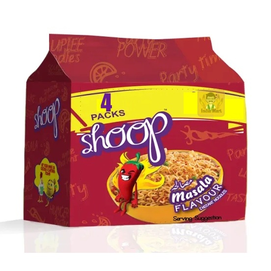 บะหมี่กึ่งสำเร็จรูปจาก เครื่องเทศ แพ็ค 4 ก้อน จากประเทศ ปากีสถาน ...