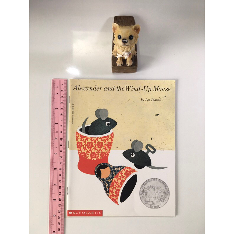 Alexander and the Wind - Up Mouse By Leo Lionni หนังสือภาษาอังกฤษมือสอง ...