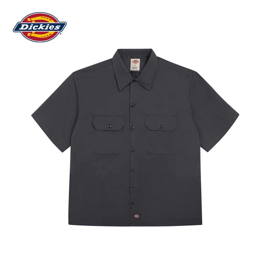 DICKIES SHORT SLEEVE WORK SHIRT (ICON WORK SHIRT) เสื้อเชิ้ต ผู้ชาย ...