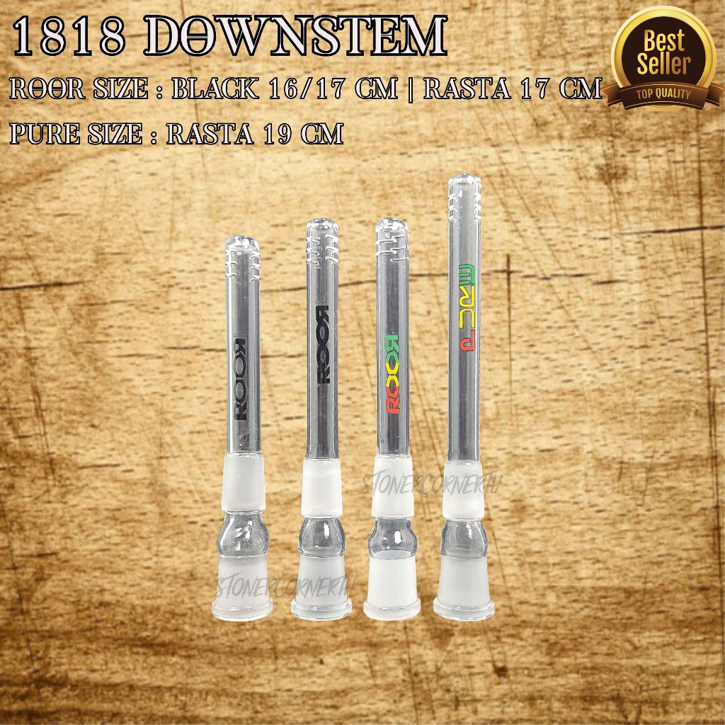 ก้านคัพ 1818 Roor Downstem & PURE Downstem ดาวน์เสตม ก้านข้อต่อคัพ ...