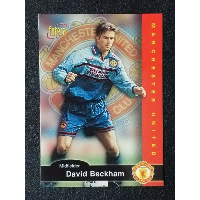 รวมการ์ดฟุตบอล เดวิด เบคแฮม ( DAVID BECKHAM SOCCER CARD ) | Shopee Thailand