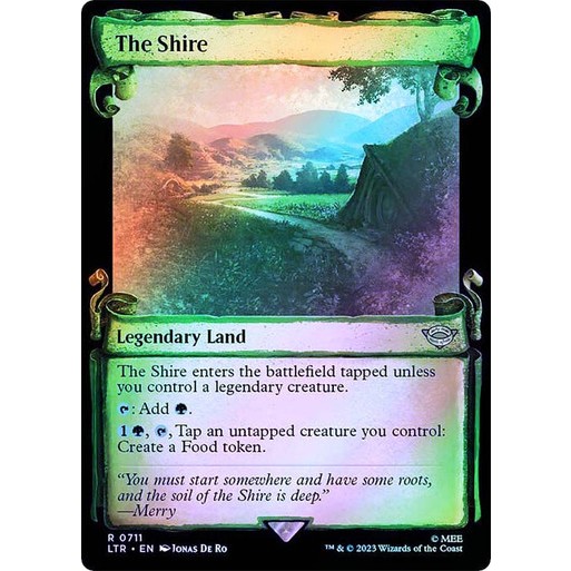 [MTG][Single][LTR] The Shire ระดับ Rare [ภาษาอังกฤษ] | Shopee Thailand