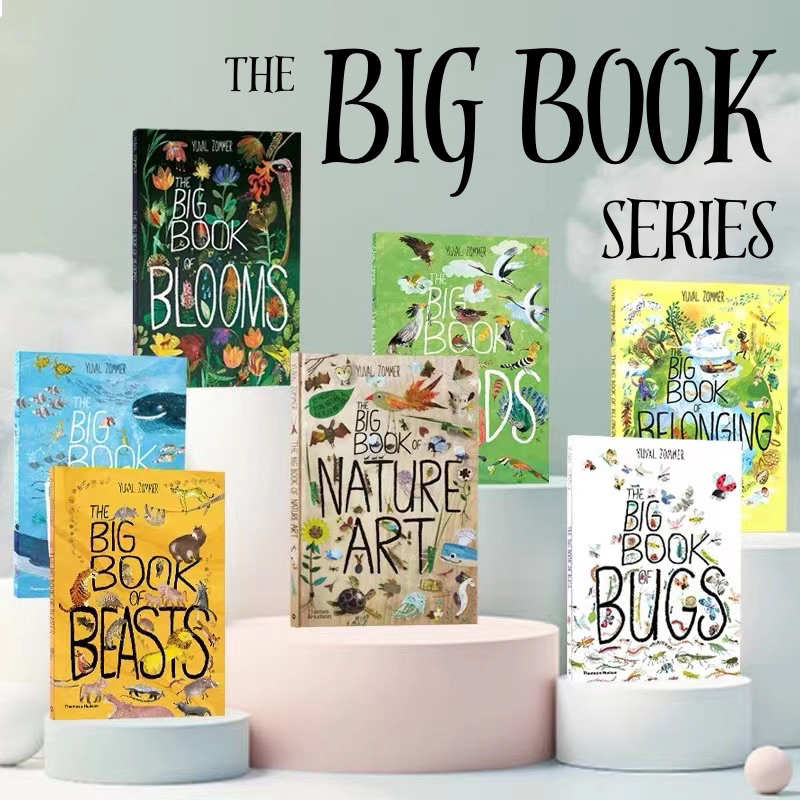 หนังสือ Big book Series ชุด 7 เล่ม children picture books แนะนำ หนังสือ ...