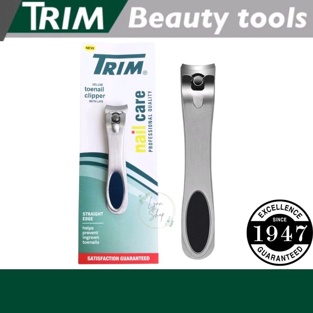 Trim-Deluxe Toenail Clipperจับกันลื่น กรรไกรตัดเล็บมือเล็บเท้า | Shopee ... Trim-Deluxe Toenail Clipperจับกันลื่น กรรไกรตัดเล็บมือเล็บเท้า | Shopee ...