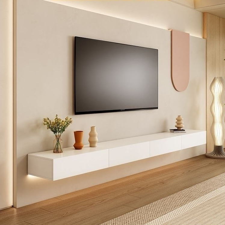 ชั้นวางทีวี ตู้ทีวีพร้อมตู้เก็บของ ชั้นวางของ ที่วางใต้ทีวี ชั้นวางทีวี ตู้วางทีวี เฟอร์นิเจอร์ ...