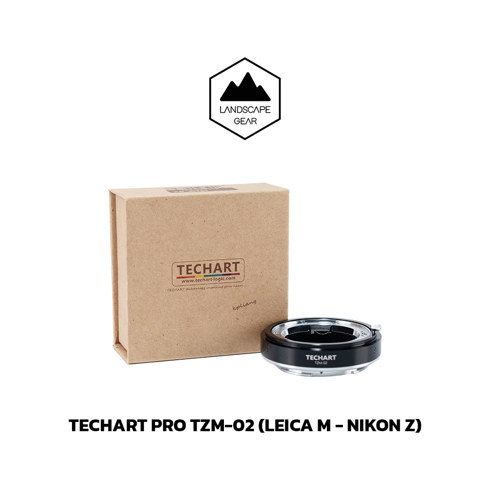 Techart Pro TZM - 02 อแดปเตอร์เปลี่ยนมือหมุนให้เป็นออโตโฟกัส Leica M - Nikon Z | Shopee Thailand