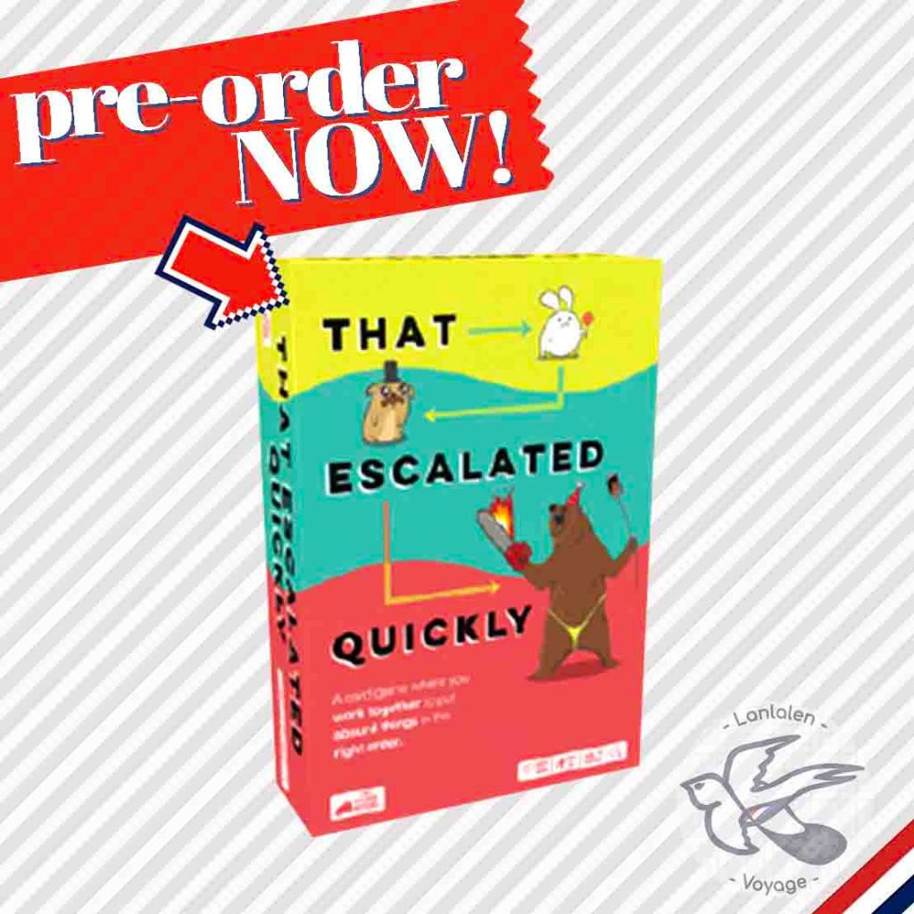 [Pre-Order] Exploding Kittens - That Escalated Quickly [Boardgame ...
