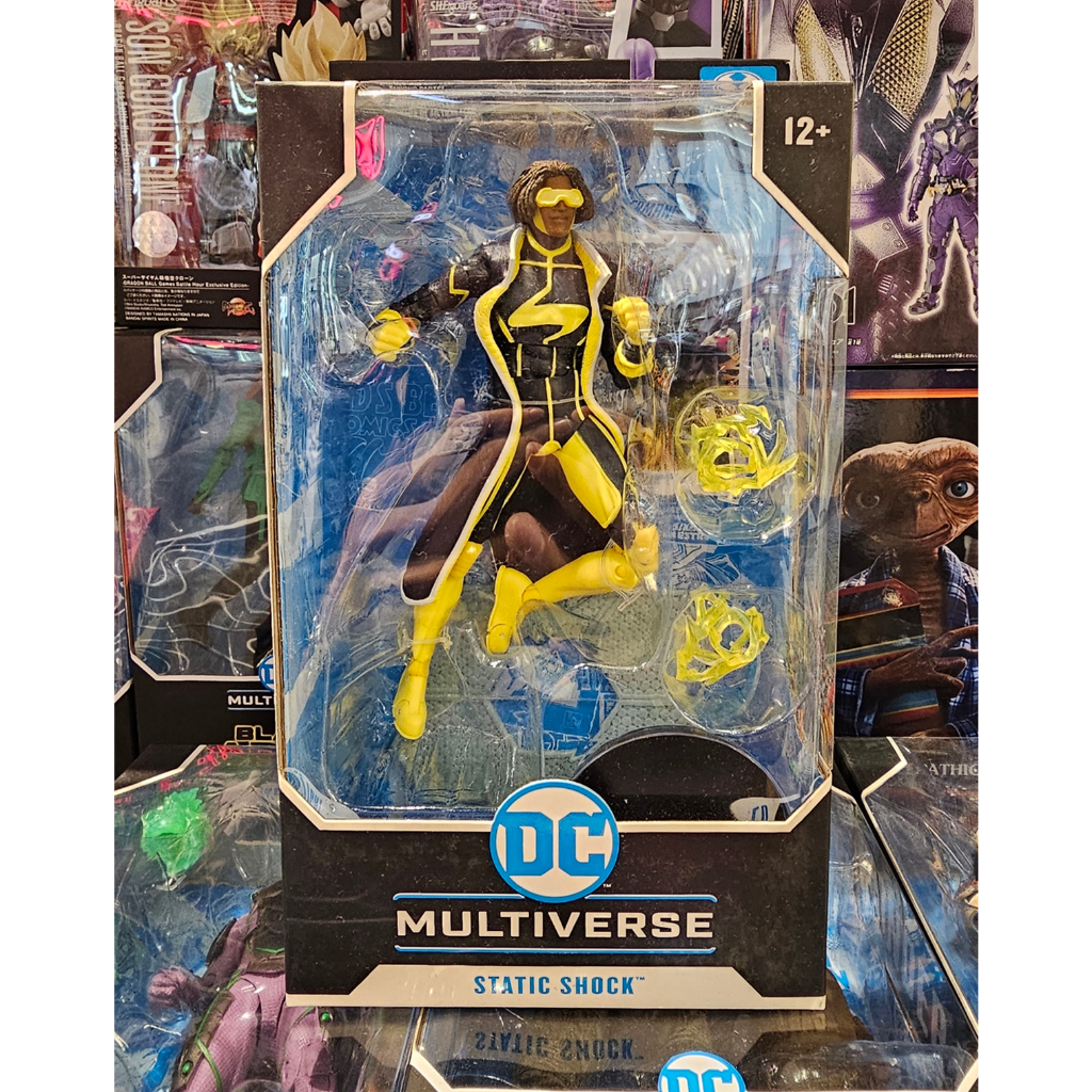 Mcfarlane Toys DC Multiverse Static Shock | Shopee Thailand