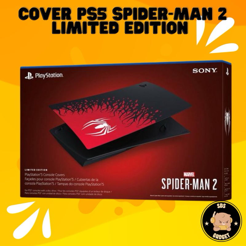 เคส COVER PLAYSTATION 5 PS5 Spider-man 2 Limited Edition | Shopee Thailand