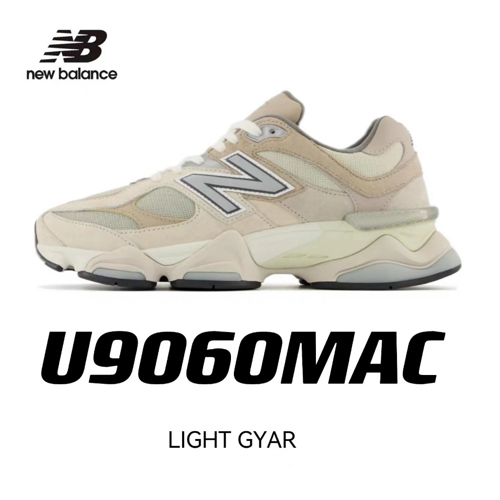 New Balance 9060 NB9060 U9060MAC รองเท้าผ้าใบ | Shopee Thailand