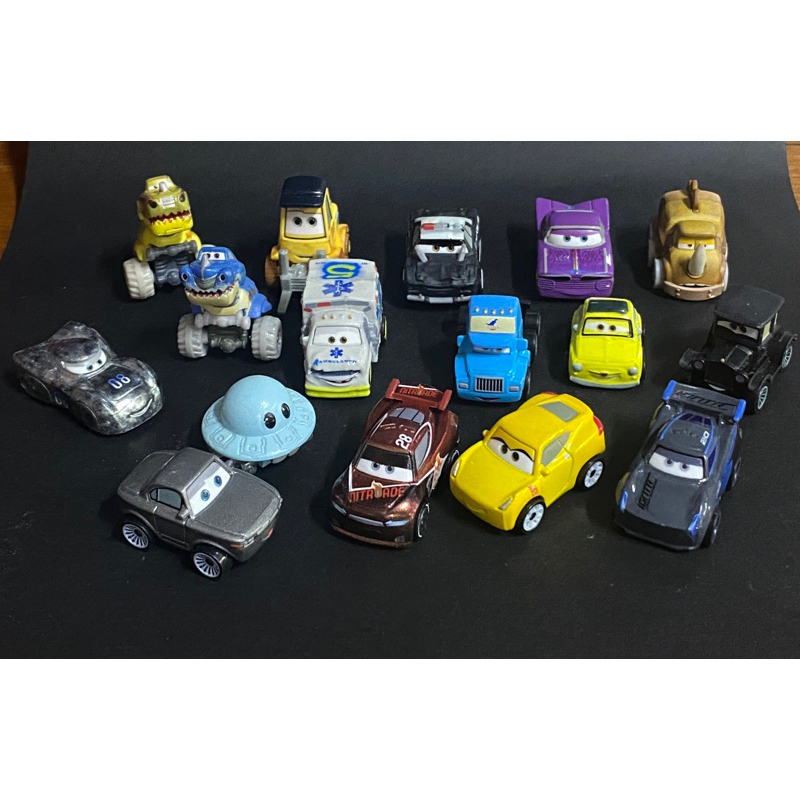 Mini racers Cars Disney pixar Mattel (2) | Shopee Thailand