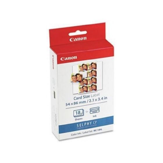 Canon KC-18IL Color Ink and Label Set | Shopee Thailand