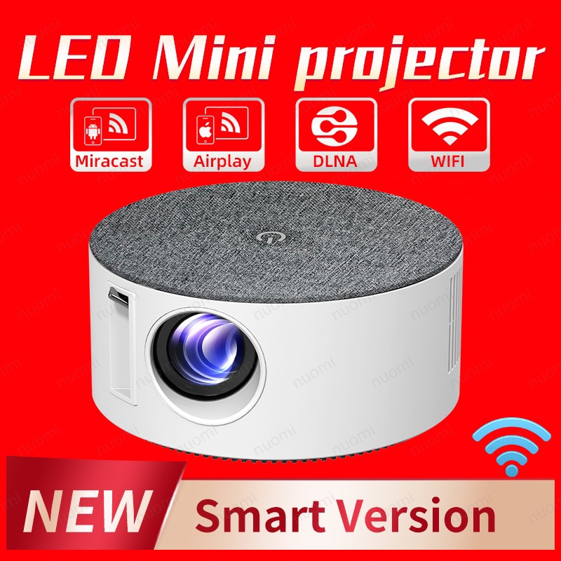 Projector T2 LED HD Multimedia โปรเจคเตอร์ รองรับการแชร์หน้าจอโทรศัพท์ ...