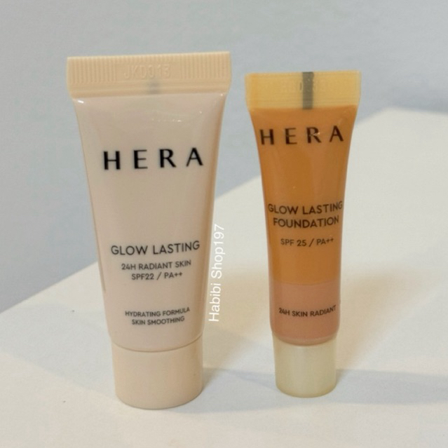 Hera glow lasting Foundation รองพื้นสูตรใหม่ (3ml/5ml) | Shopee Thailand