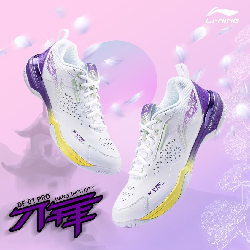 รองเท้าแบด Li-Ning รุ่นใหม่ BLADE (DF-01 PRO) HANGZHOU CITY มาพร้อม ...