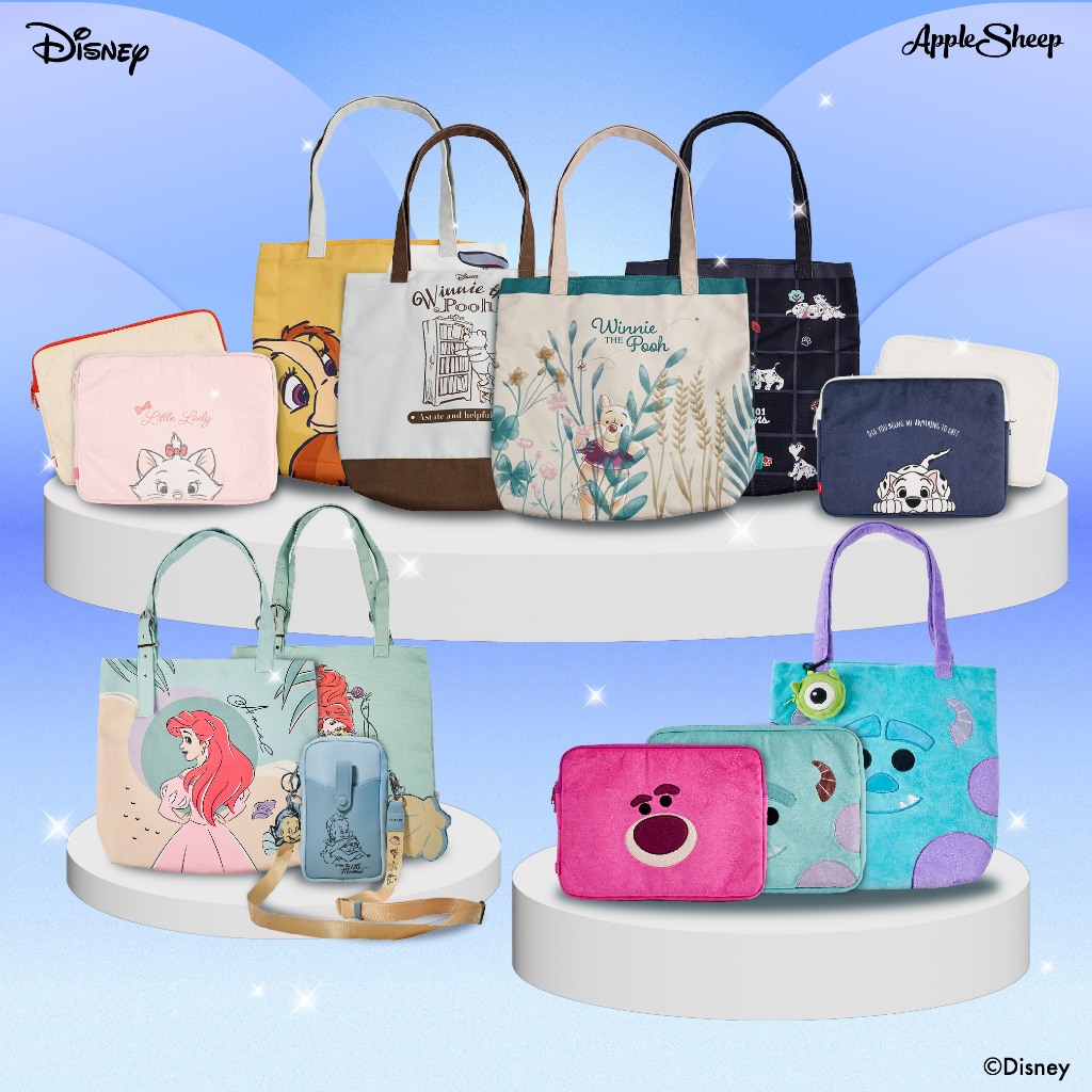 [สินค้าClearance] [Disney Bag Collection]Tote / Sleeve / Roaming Bag ...