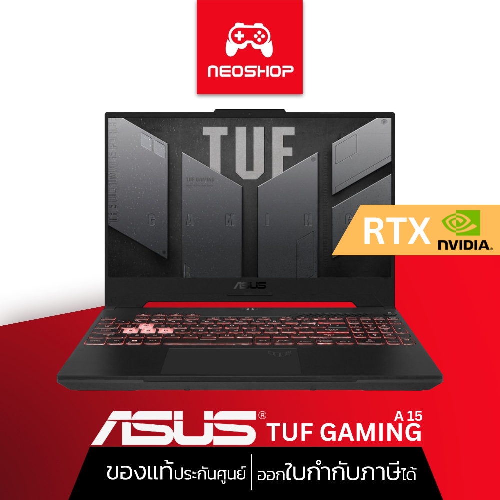 Notebook ASUS TUF Gaming A15 FA507NV-LP023W Ryzen7 7735HS 16G 512G ...