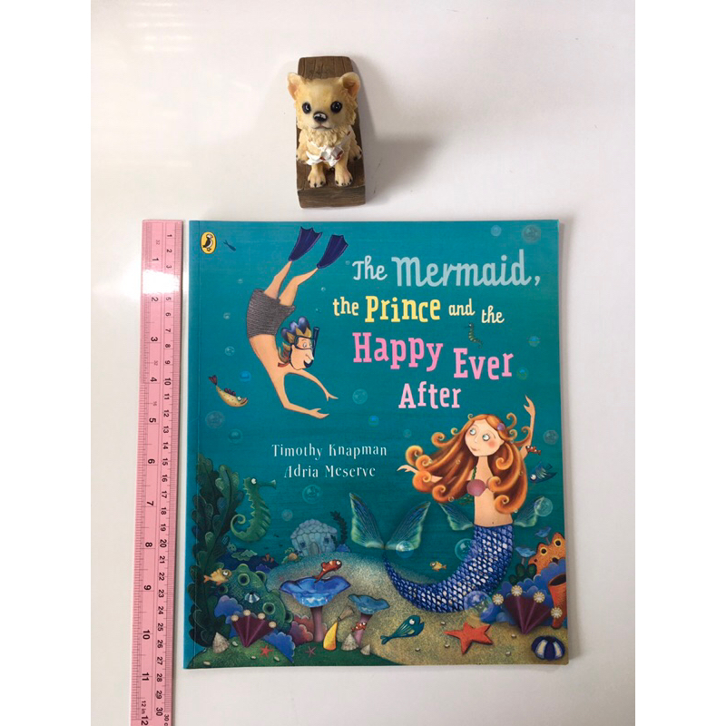 The Mermaid By Timothy Knapman หนังสือภาษาอังกฤษมือสองปกอ่อน | Shopee ...