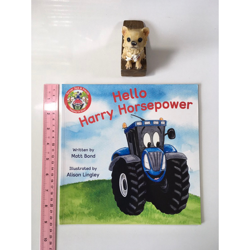 Hello Harry Horsepower By Matt Bond (มีลายมือเจ้าของเดิม) หนังสือภาษาอังกฤษมือสองปกอ่อน | Shopee ...