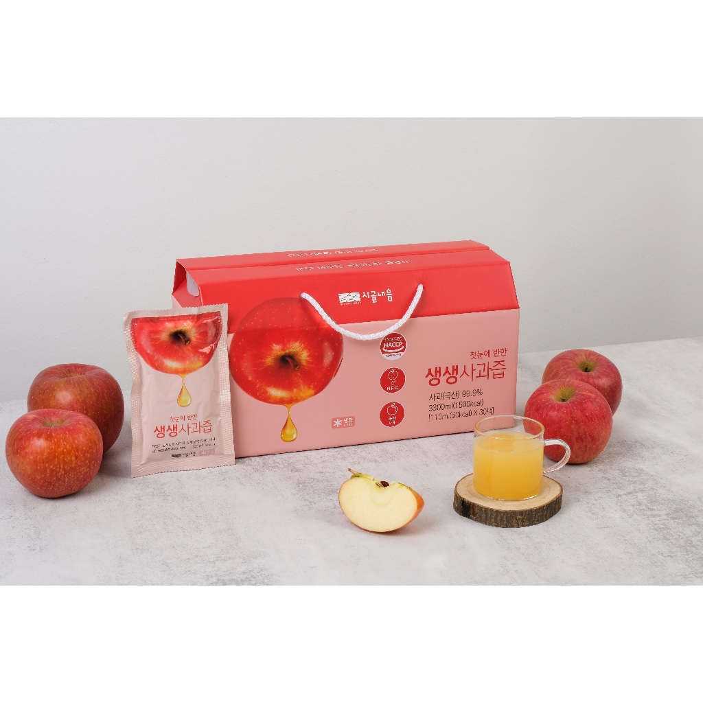 Seng Seng Sagajub ( Fresh Apple Juice ) | Shopee Thailand